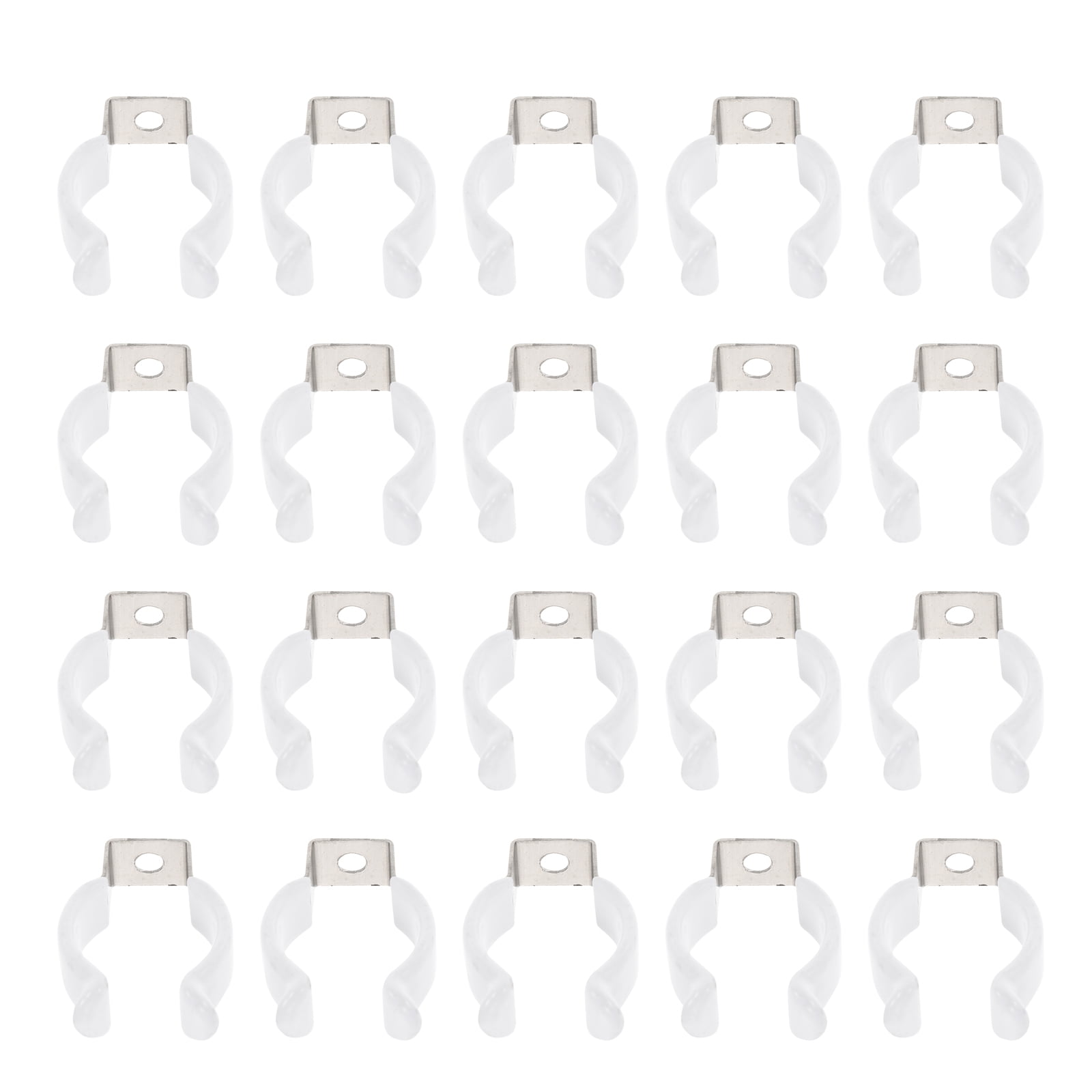 REACHISE U Clips Holder Bracket for LED Tube Light Bulbs (20pcs ...
