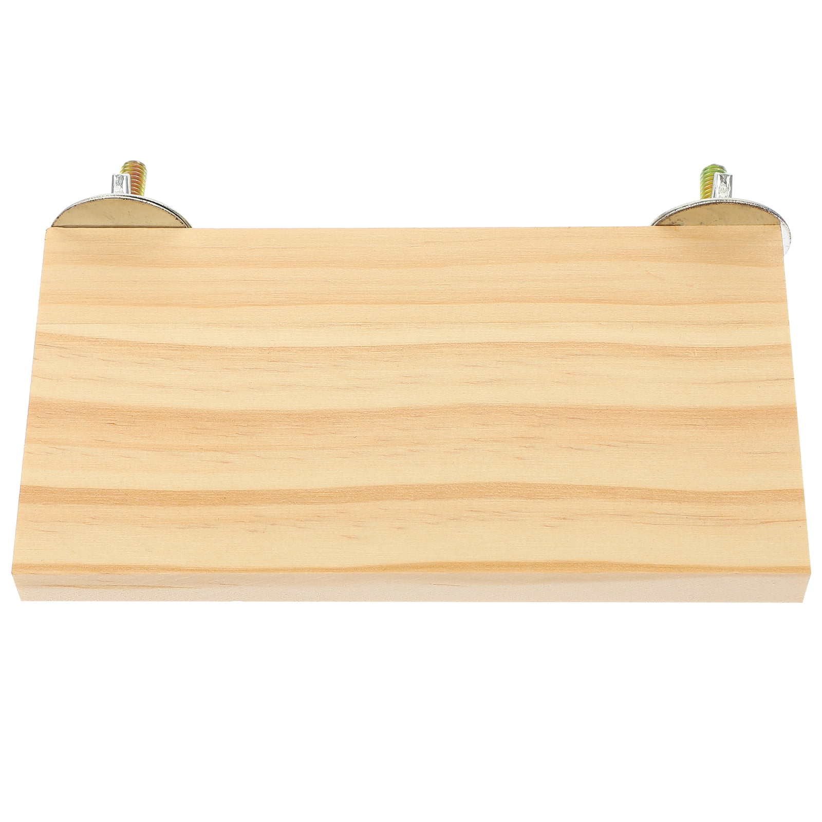 REACHISE Wooden Bird Perch Platform Bird Training Platform Parrot ...