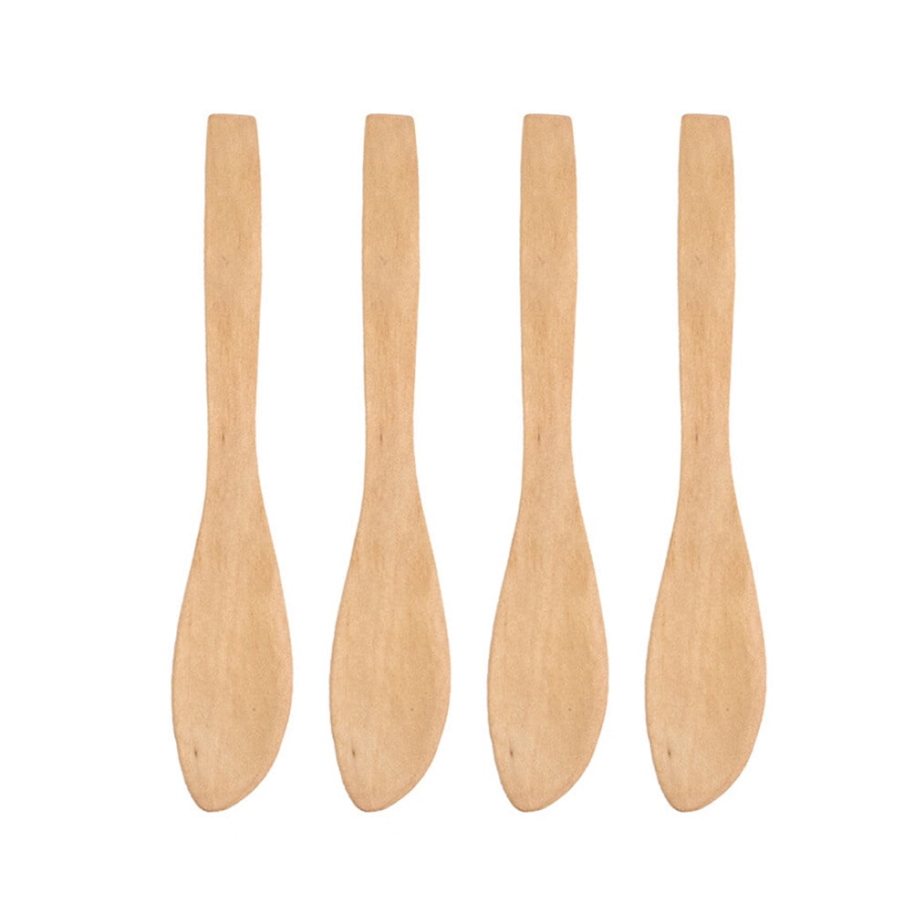 REACHISE Wooden Kitchen Tool Butter Spreader Dumpling - Walmart.com