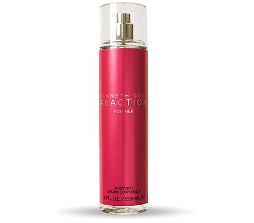 REACTION by Kenneth Cole Body Mist for Women 8 oz - Walmart.com