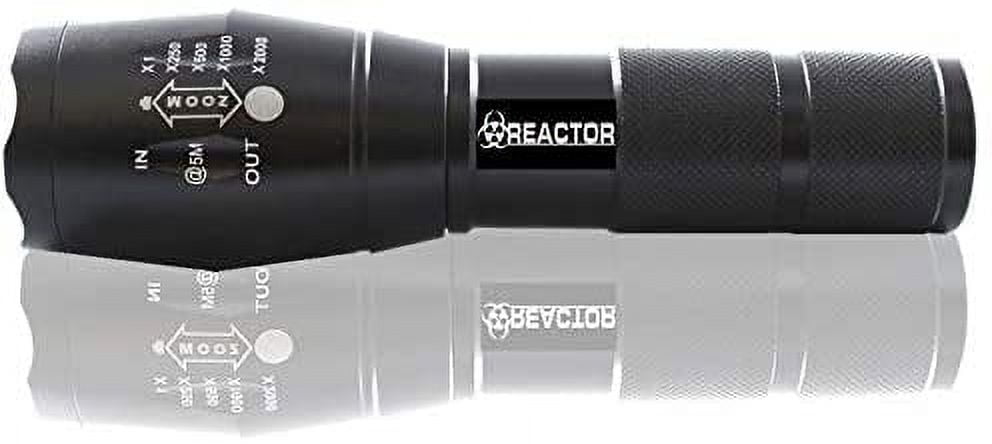 REACTOR Camping Emergency Ready Work Flashlight - Walmart.com