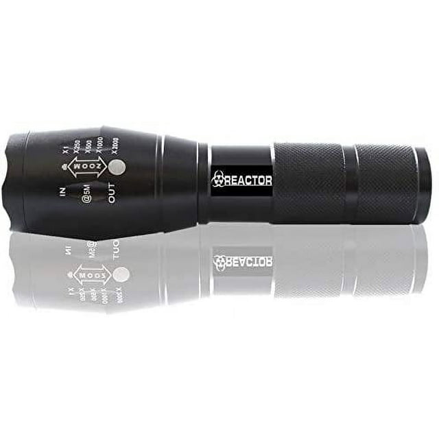 REACTOR Camping Emergency Ready Work Flashlight - Walmart.com