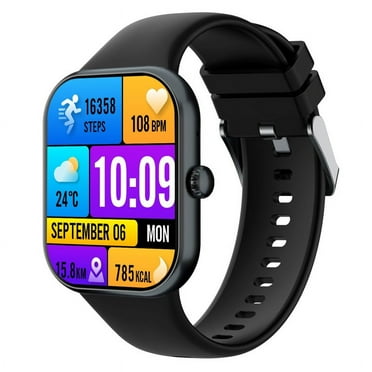 Link Dream Smartwatch for Android iOS Full Touch 1.28" Fitness Tracker ...