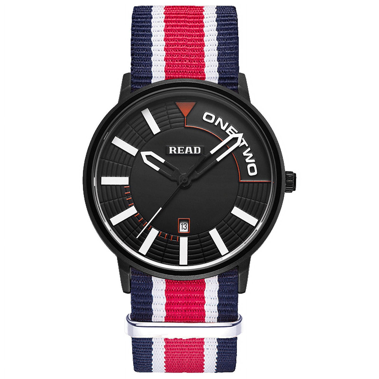 READ Men's Watch Simple and Stylish, Japanese Movement Watch Large Face ...