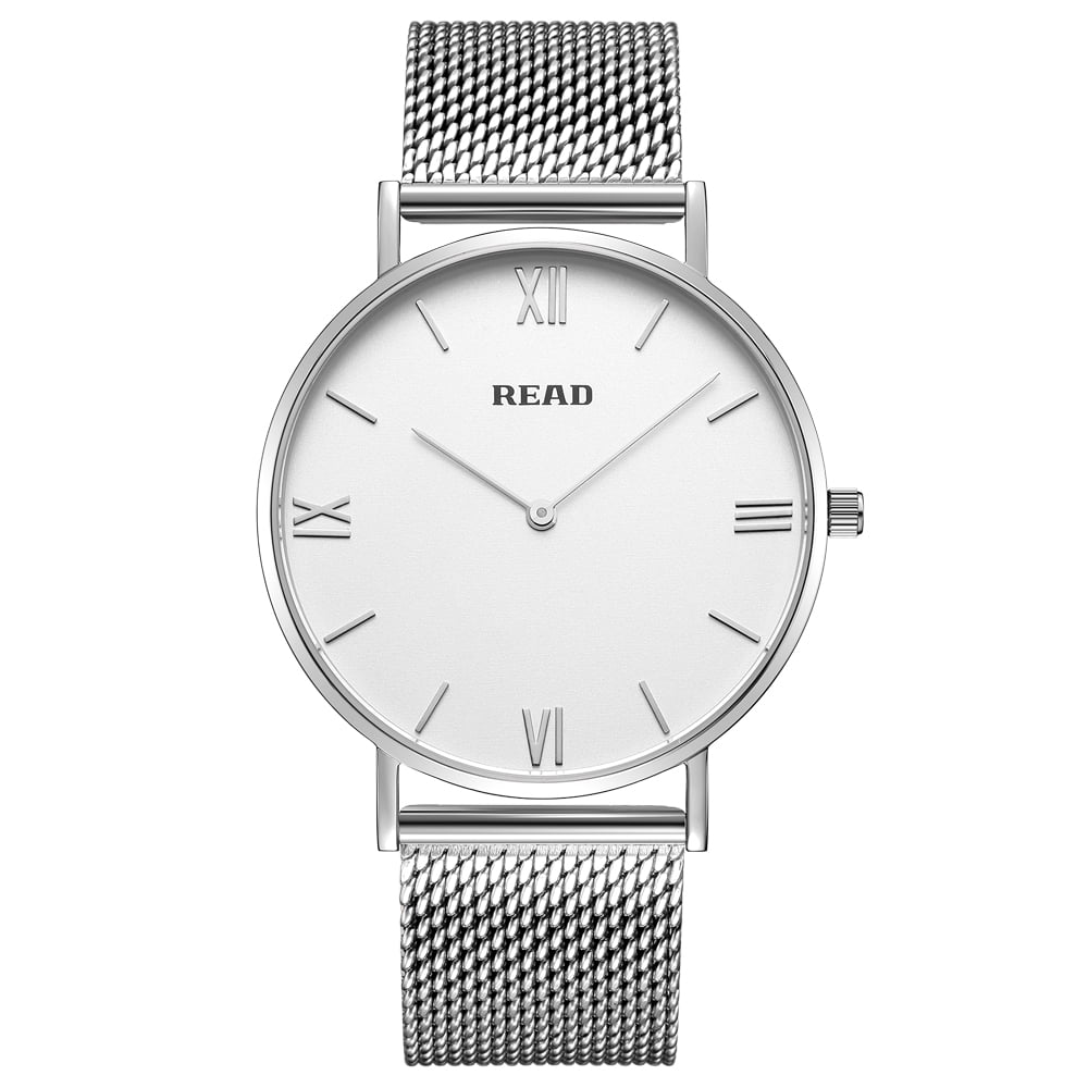 READ Minimalist Ultra Thin Men's Watch, Men's Wrist Watch, Waterproof ...