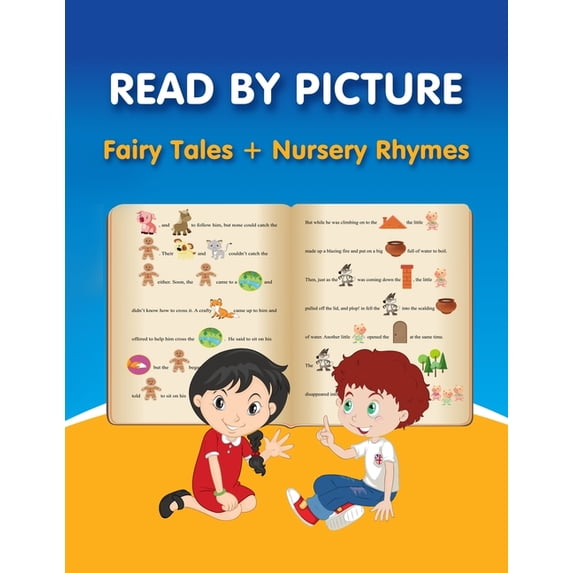 Read by Picture: READ BY PICTURE. Fairy Tales + Nursery Rhymes: Learn ...