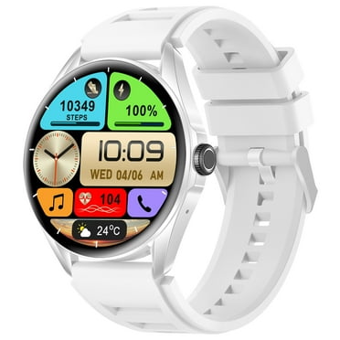 TOOBUR 1.95'' Bluetooth, Waterproof Smart Watch for Men & Women (IP68 ...