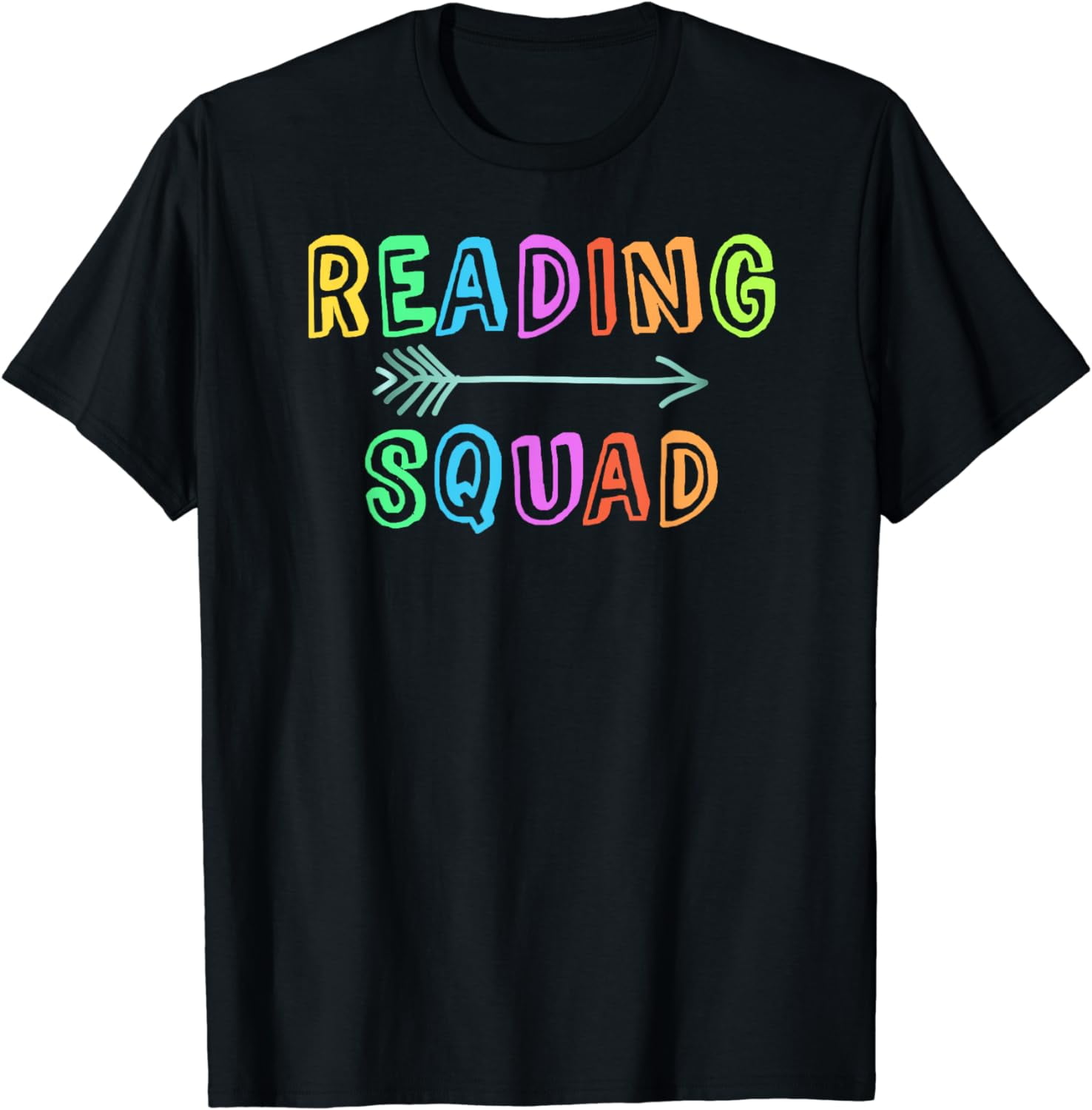 READING SQUAD Back to School Kindergarten Teacher Kinder T-Shirt ...