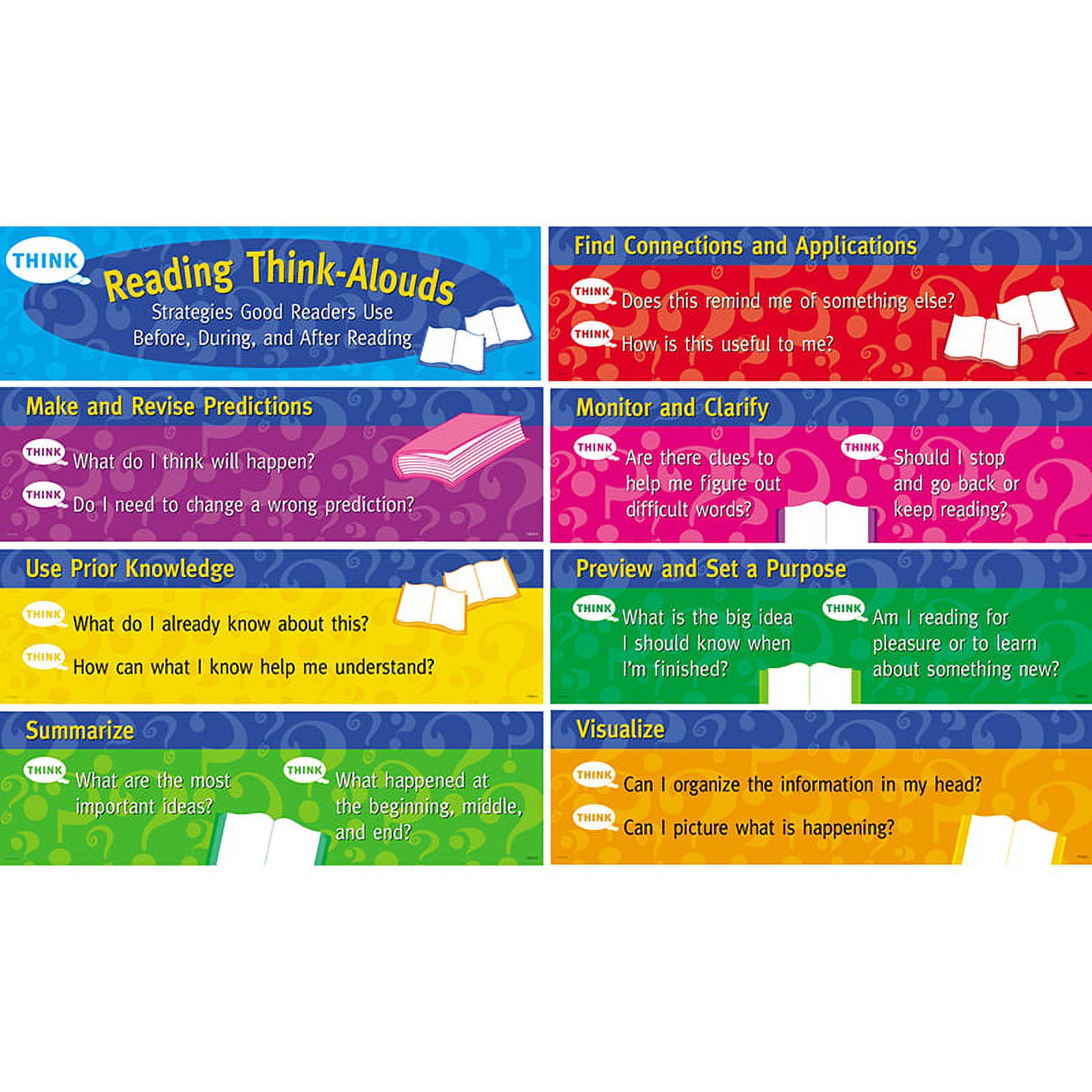 READING THINK ALOUDS MINI BB SET - Walmart.com