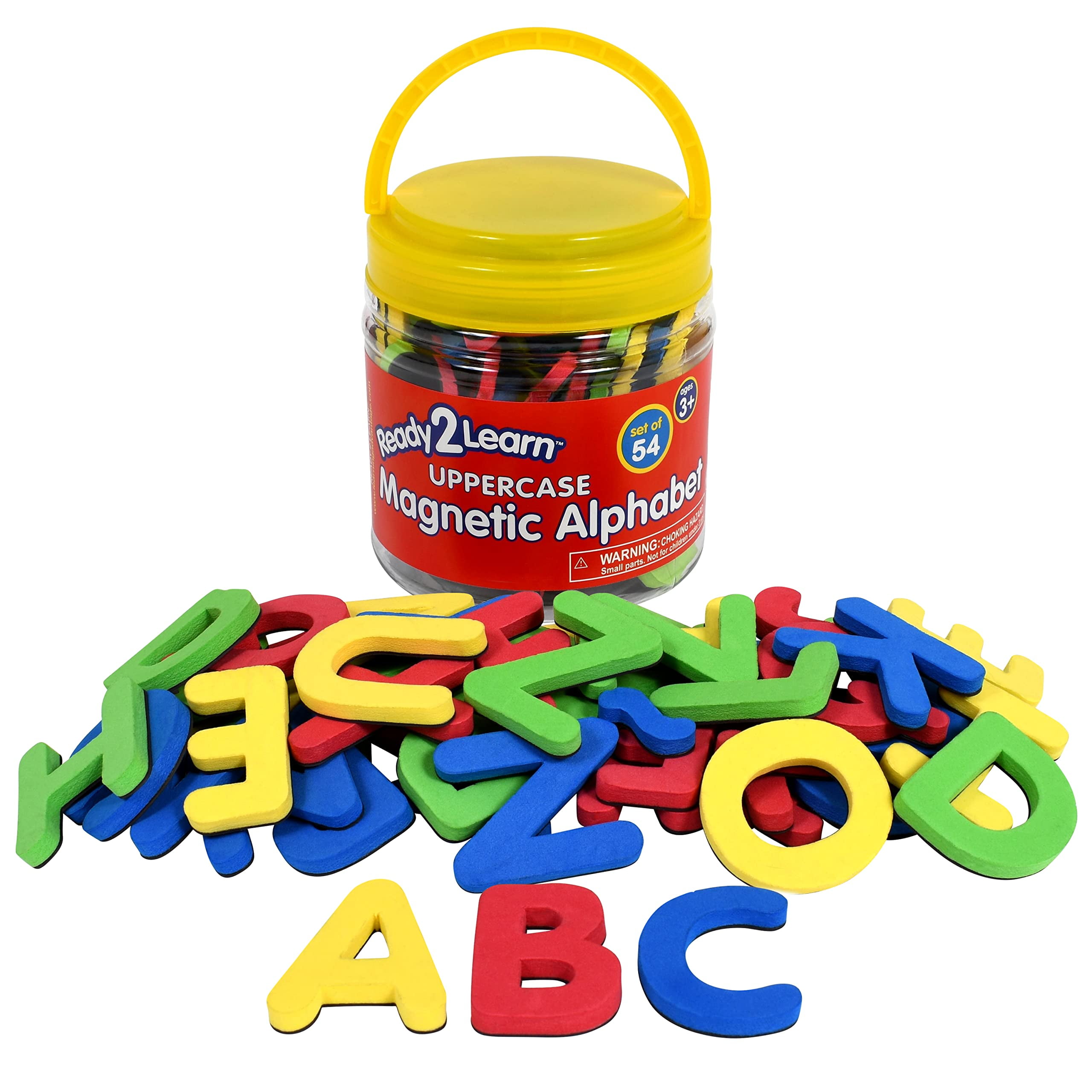 READY 2 LEARN Magnetic AIF9 Alphabet - Uppercase - 52 Letters - Kids ...