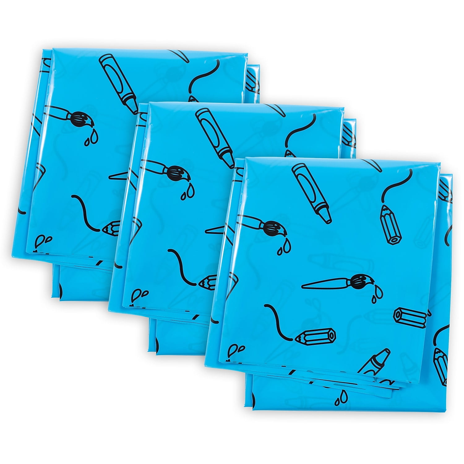 READY 2 LEARN Messy Mat, Pack of 3 - Walmart.com