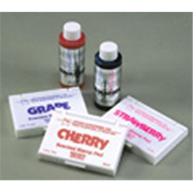 READY 2 LEARN Scented Stamp Pad - Blueberry - Blue - Non-Toxic - Fade ...