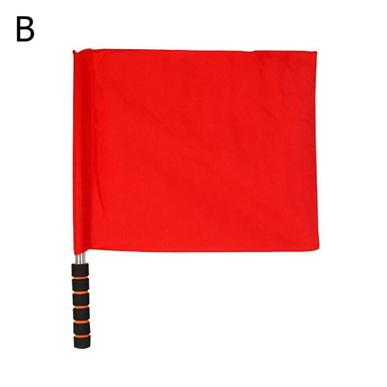 READY STOCK Referee Flag Command Flag Track And Field J0O2 Competition ...