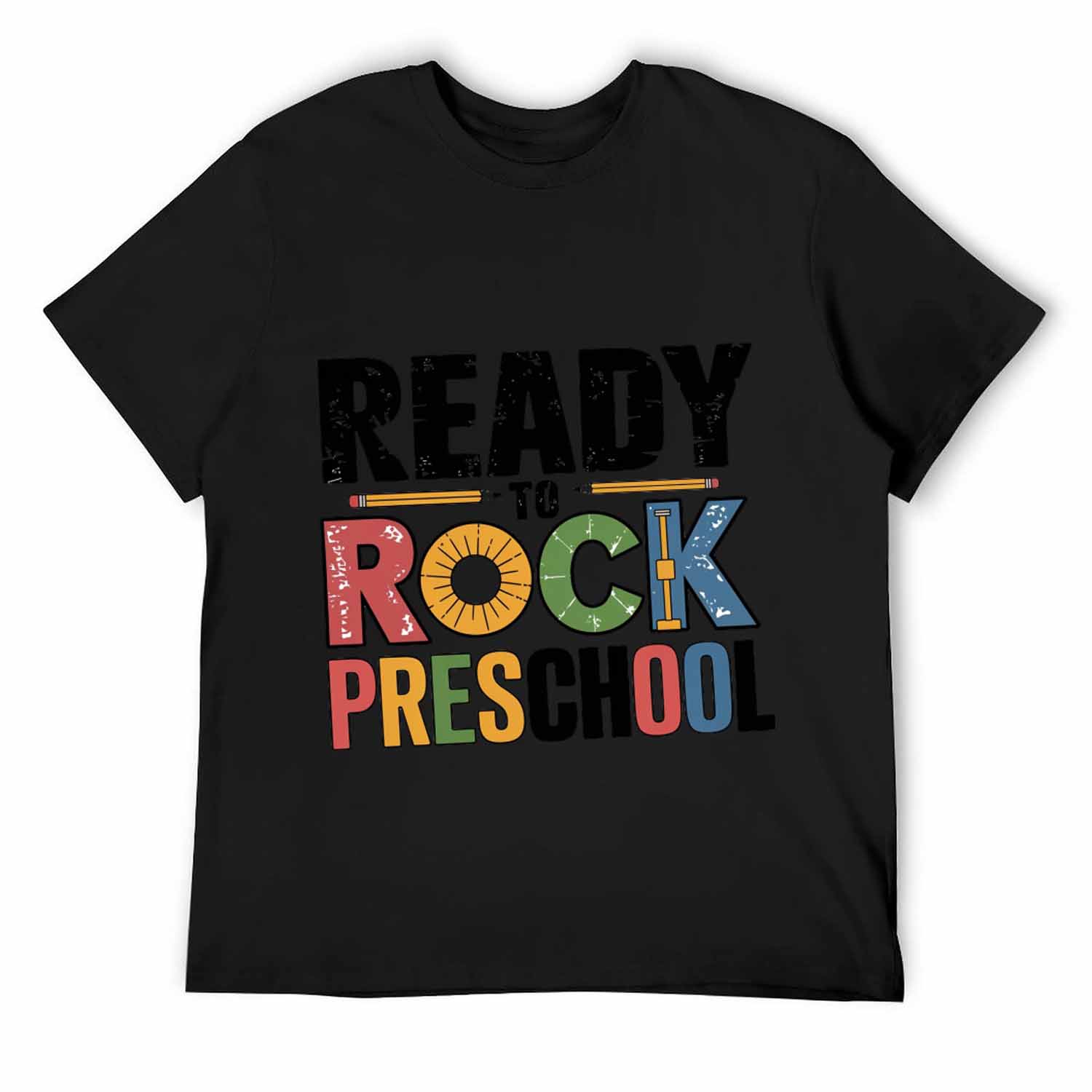 READY to ROCK preschoolt shirt design eagle Support Autistic Kids ...