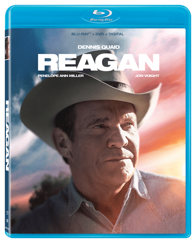 Free Shipping! Lionsgate REAGAN Blu-ray DVD Digital Drama Biography ...