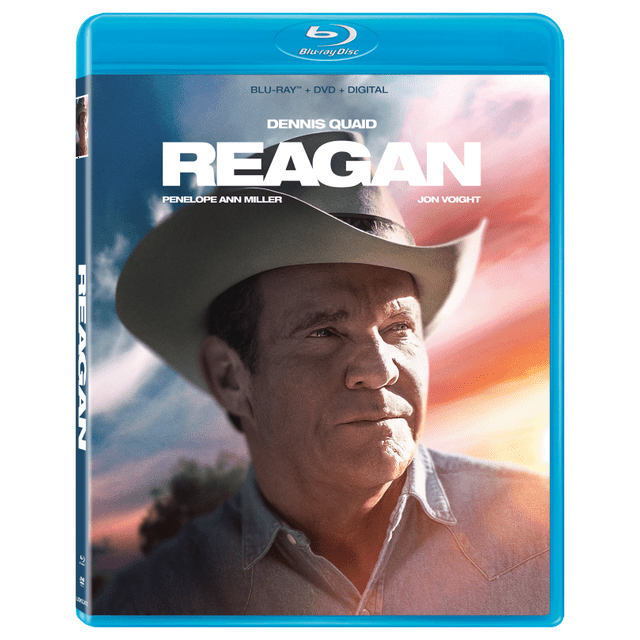 REAGAN (Blu-ray + DVD + Digital) Lionsgate Drama - Walmart.com