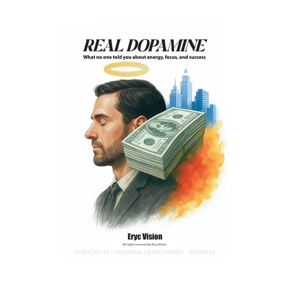 REAL DOPAMINE What No One Told You About Energy, Focus, and Success by ...