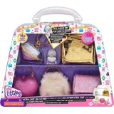 Real Littles - Collectible Micro Toys Purse Mini Handbag Case with 17 ...