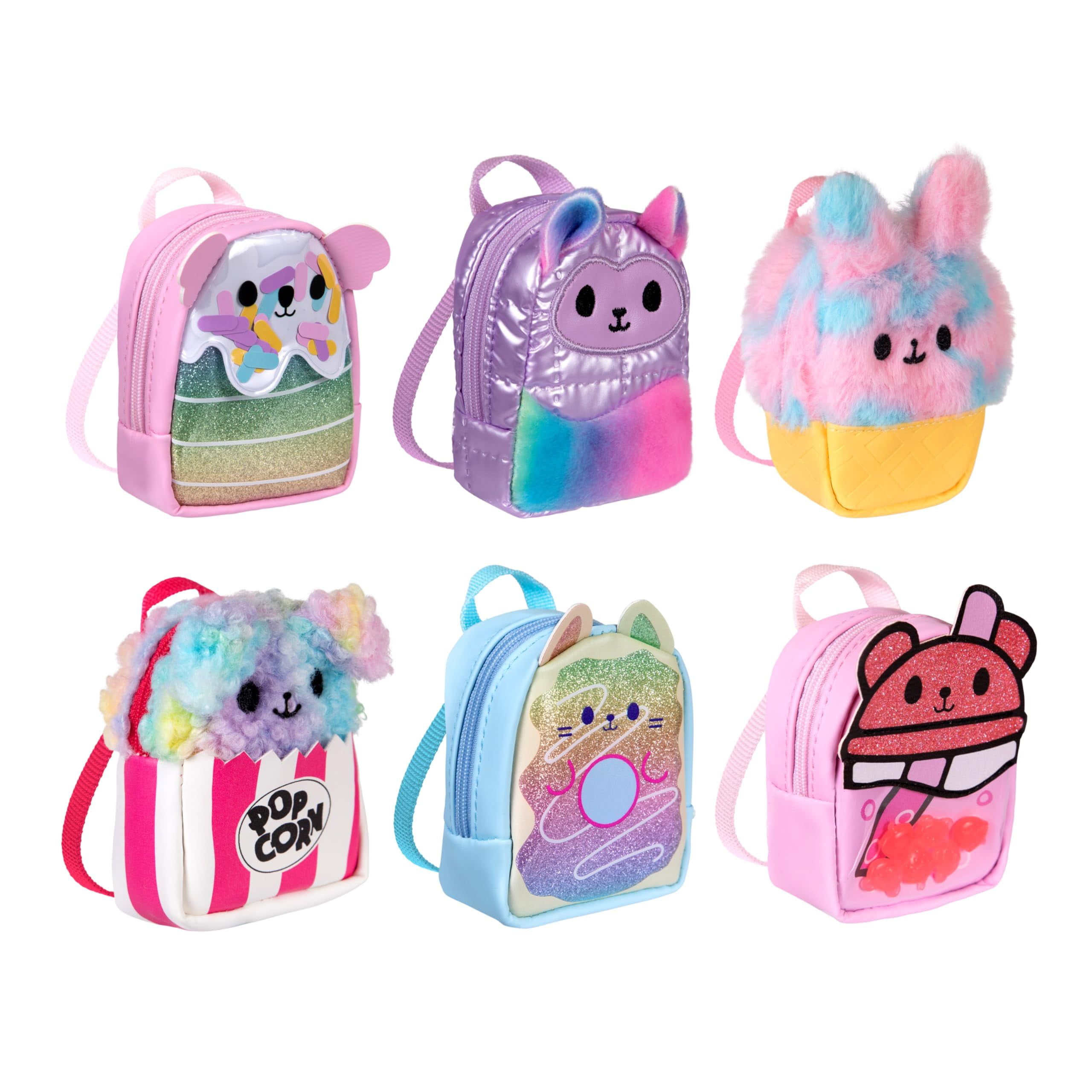 REAL LITTLES - Scented Surprise Micro Backpacks, KMC2Soft, Fluffy, Cute ...