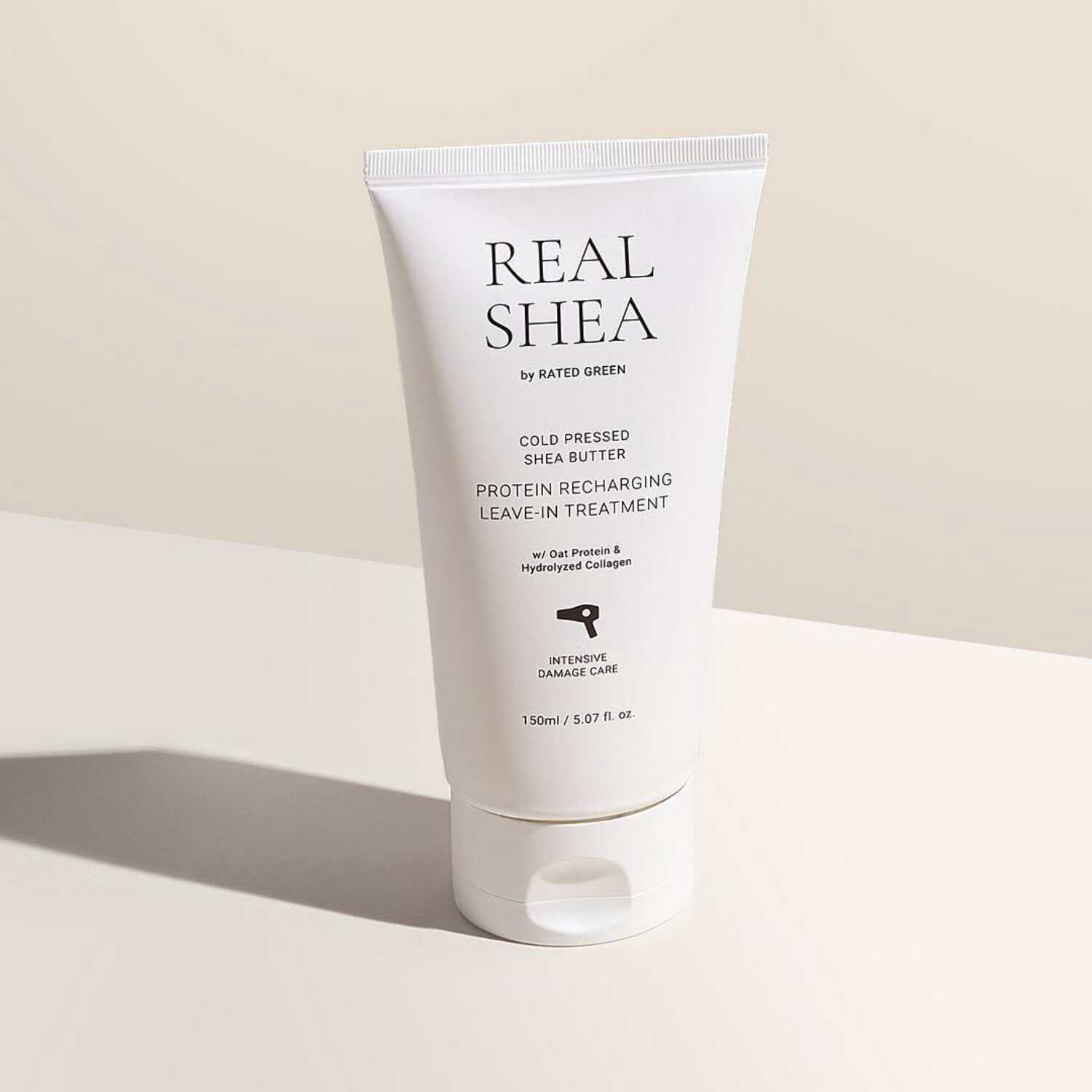 REAL SHEA Cold Pressed Protein Recharging Leave In Treatment - Walmart.com