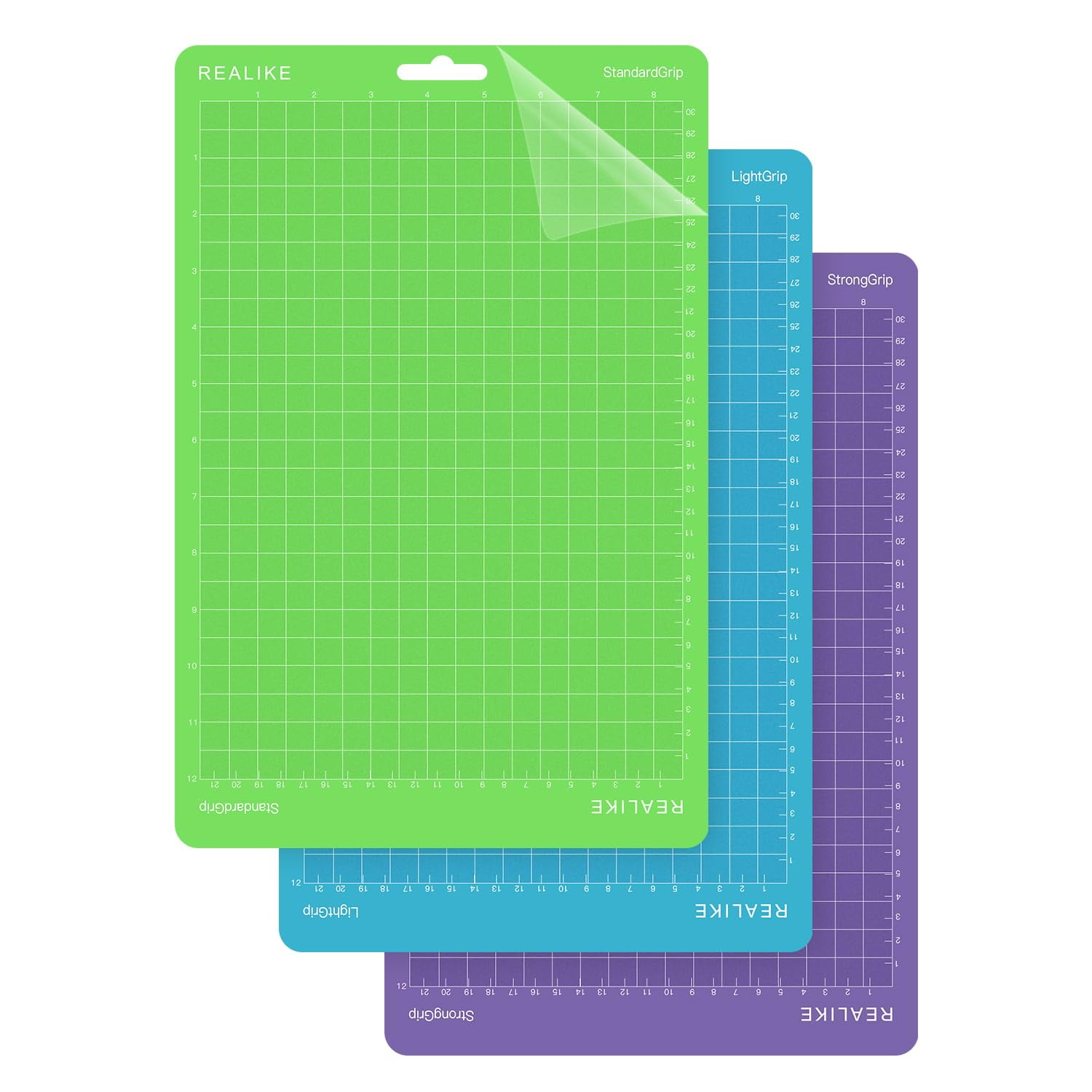 REALIKE 8.5”x12” Cutting Mat for Cricut Joy Xtra (StandardGrip ...