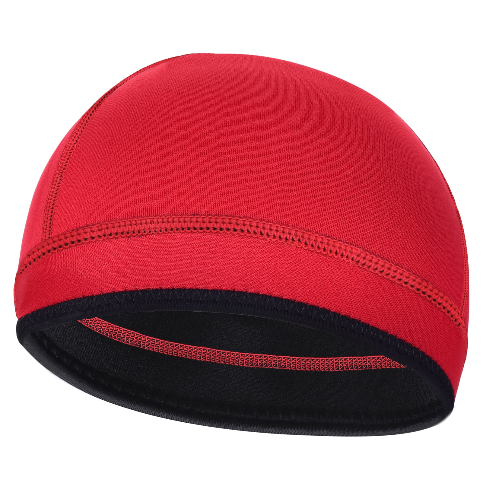 REALON 3mm Neoprene Swim Cap Beanie Wetsuit Hat Dive Hoods in Cold ...