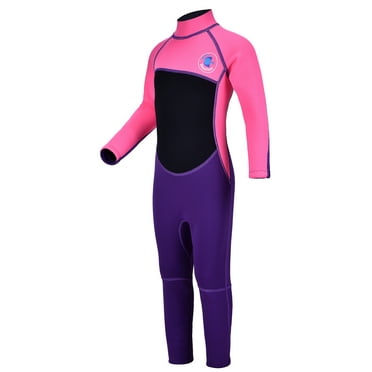 Dark Lightning 3/2mm Kids Wetsuit for Boys and Girls, Neoprene Thermal ...
