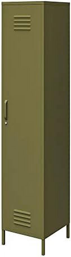 REALROOMS Shadwick 1 Door Tall Single Metal Locker Style Storage ...