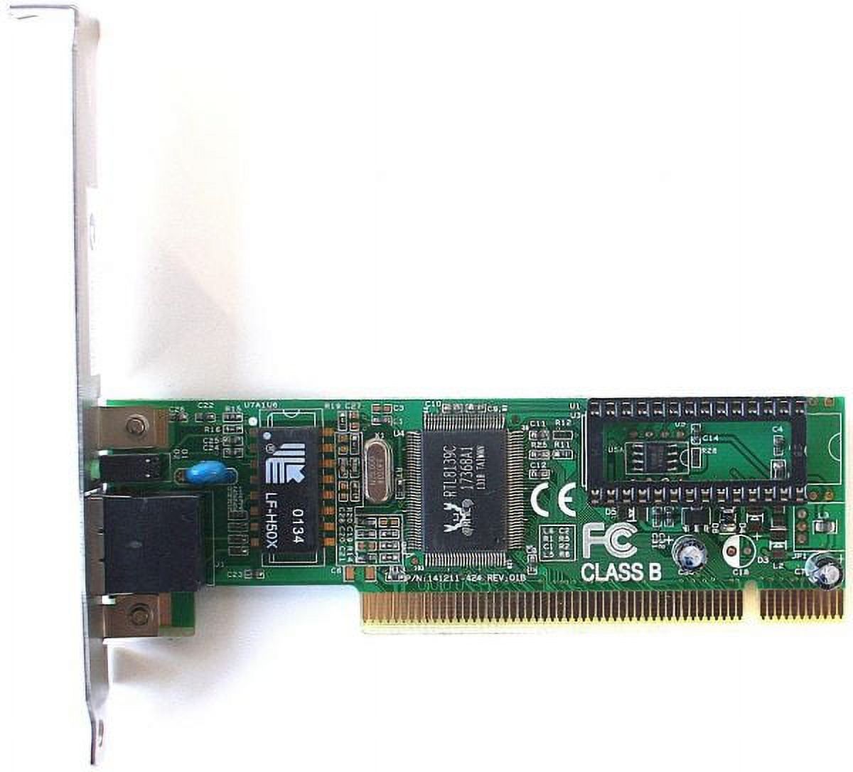 Realtek rtl8139c 141211-424 rev.01b pci ethernet card, smc1244tx - Walmart.com