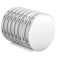 REALTH Disc Magnets Diameter 1.38” x 0.12” 8 Pack Neodymium Small Rare ...