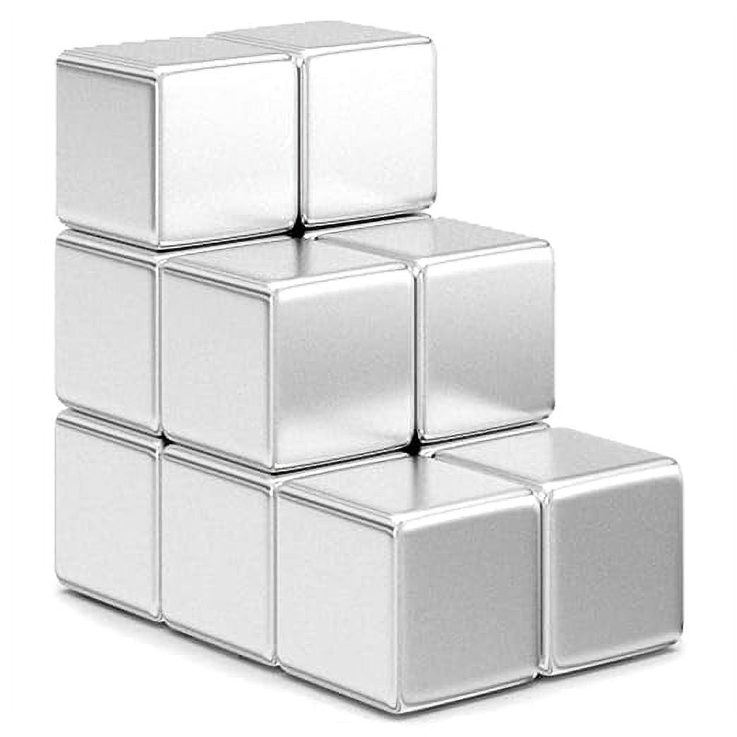 REALTH Square Magnets Neodymium Strong Rare Earth Magnets Heavy Duty ...