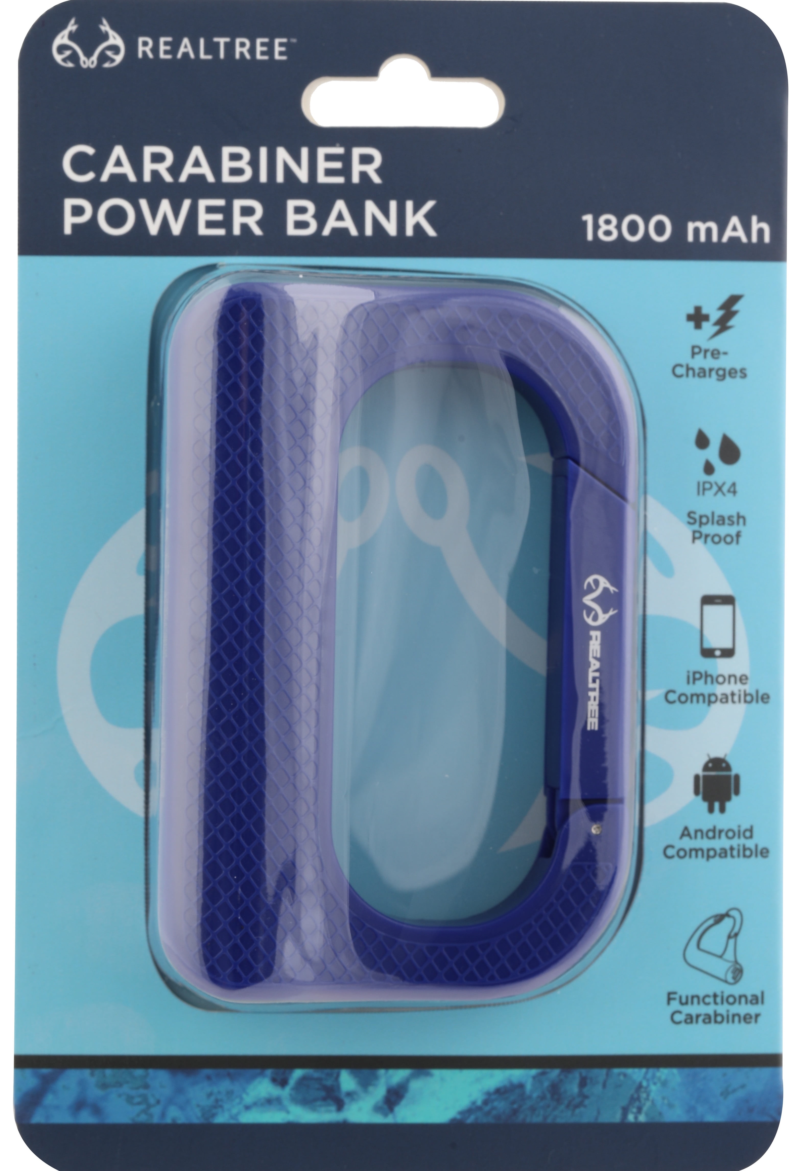 REALTREE CARABINER POWER BANK - Walmart.com
