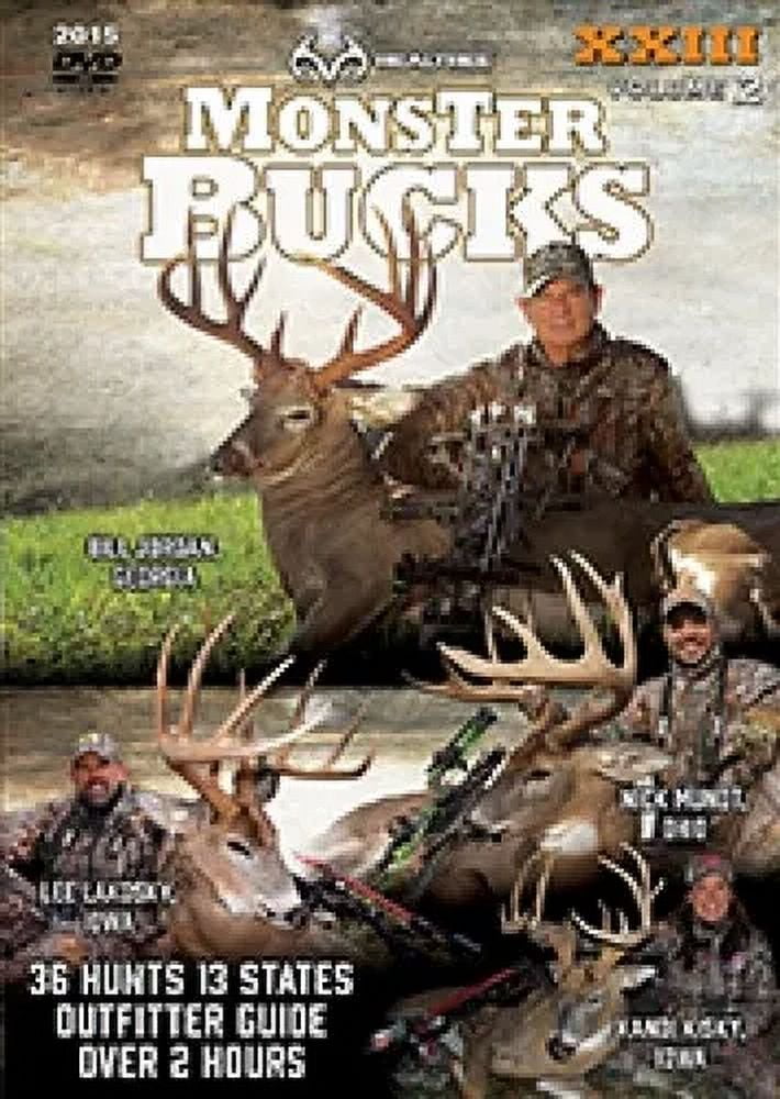 REALTREE MONSTER BUCKS XXIII 23 VOLUME 2 New Sealed DVD | #Catalog - Walmart.com
