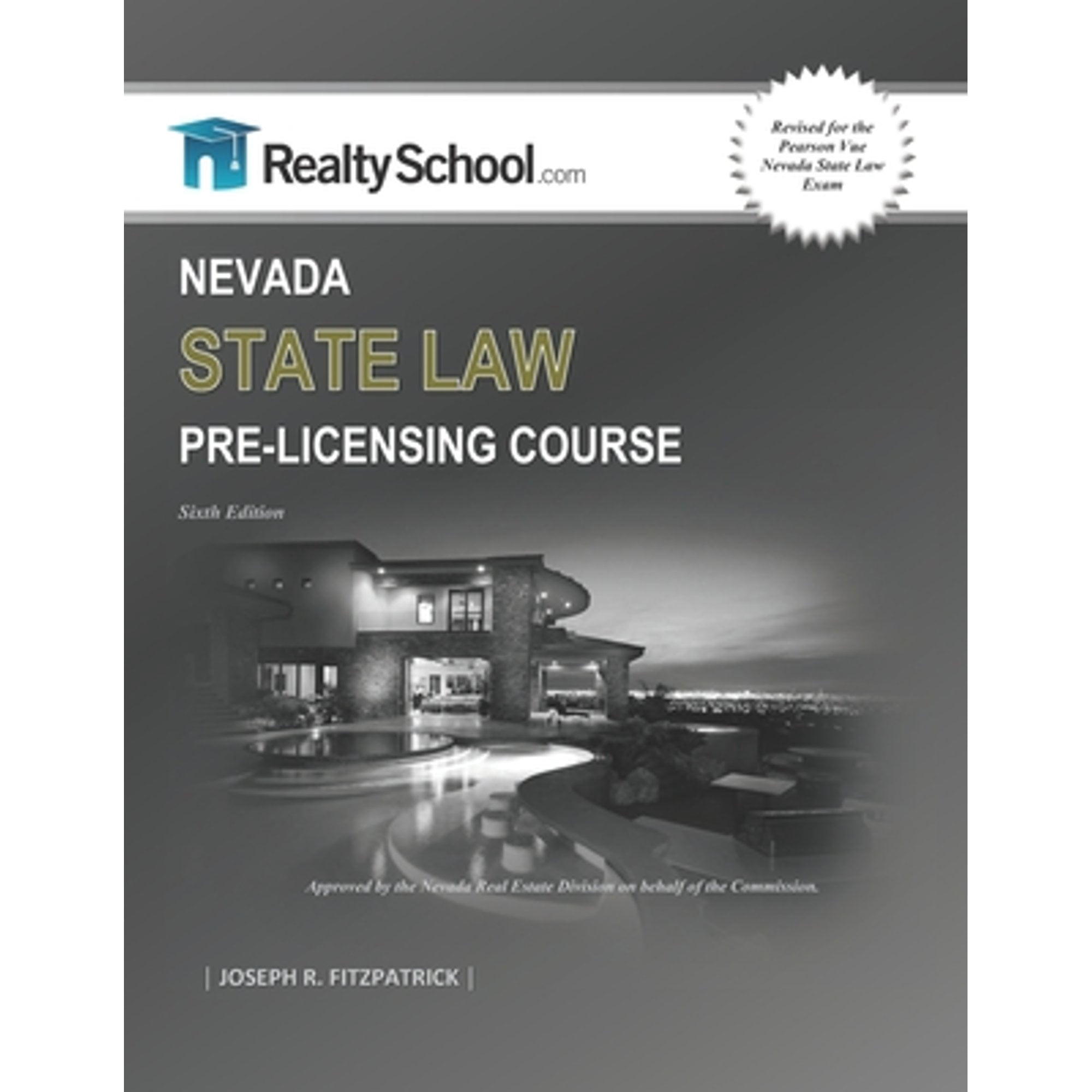 REALTYSCHOOL.COM Nevada State Law Pre-licensing Course (Paperback ...