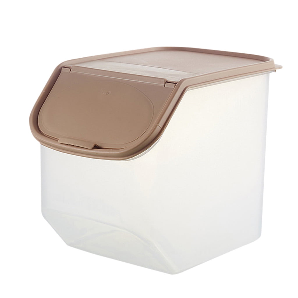 REALUX Clearance Kitchen Rice Fruit Storage Box Barrel Grain Large ...