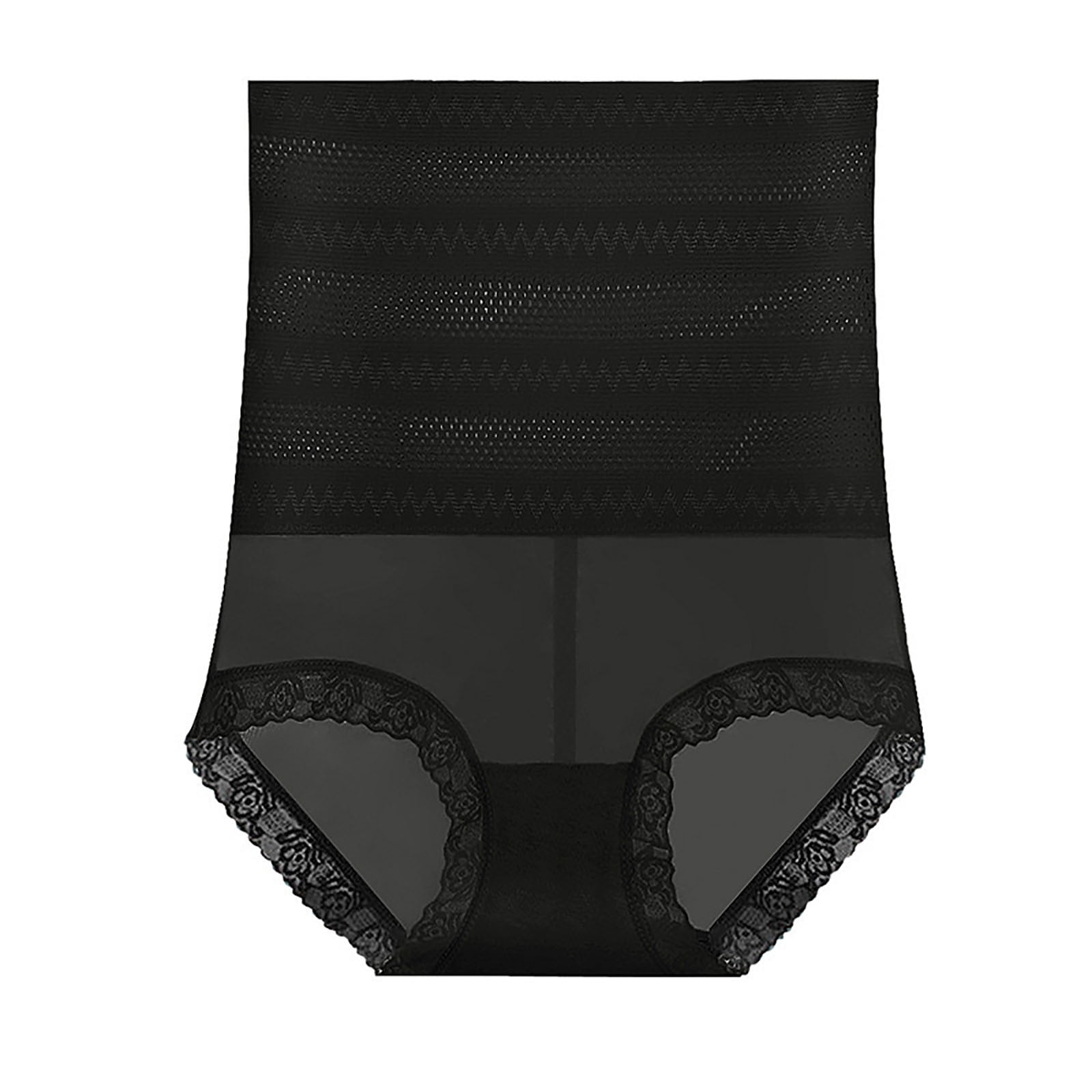 Realikun Thong Shapewear For Women Seamless High Waist Shaping