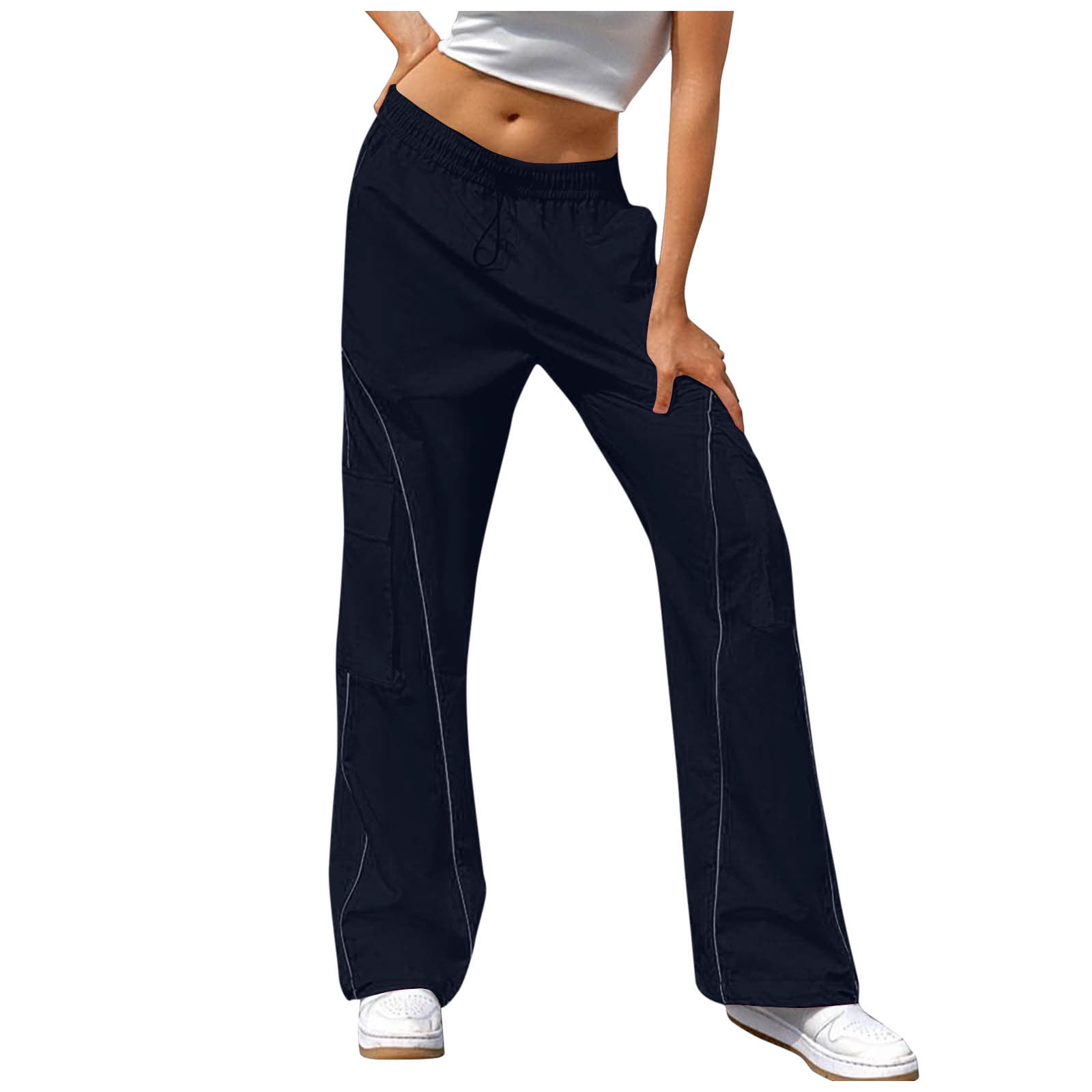 REALiKUN Women's Activewear Trousers Stretch Work Tracksuit Bottoms ...