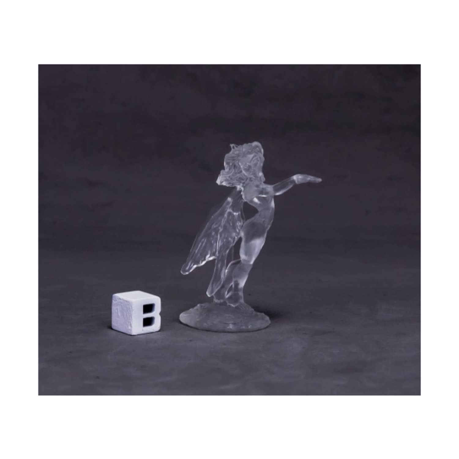 REAPER Miniatures Sylph (Clear) #77629 Bones Unpainted Plastic Figure ...