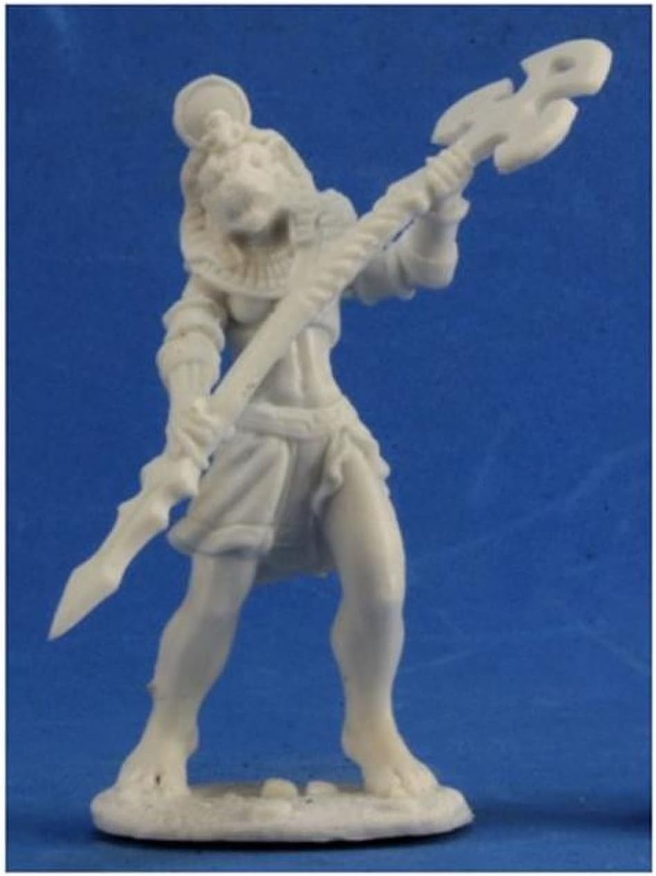 REAPER REM77340 Bones Avatar of Sekhmet Miniature Figures - Walmart.com