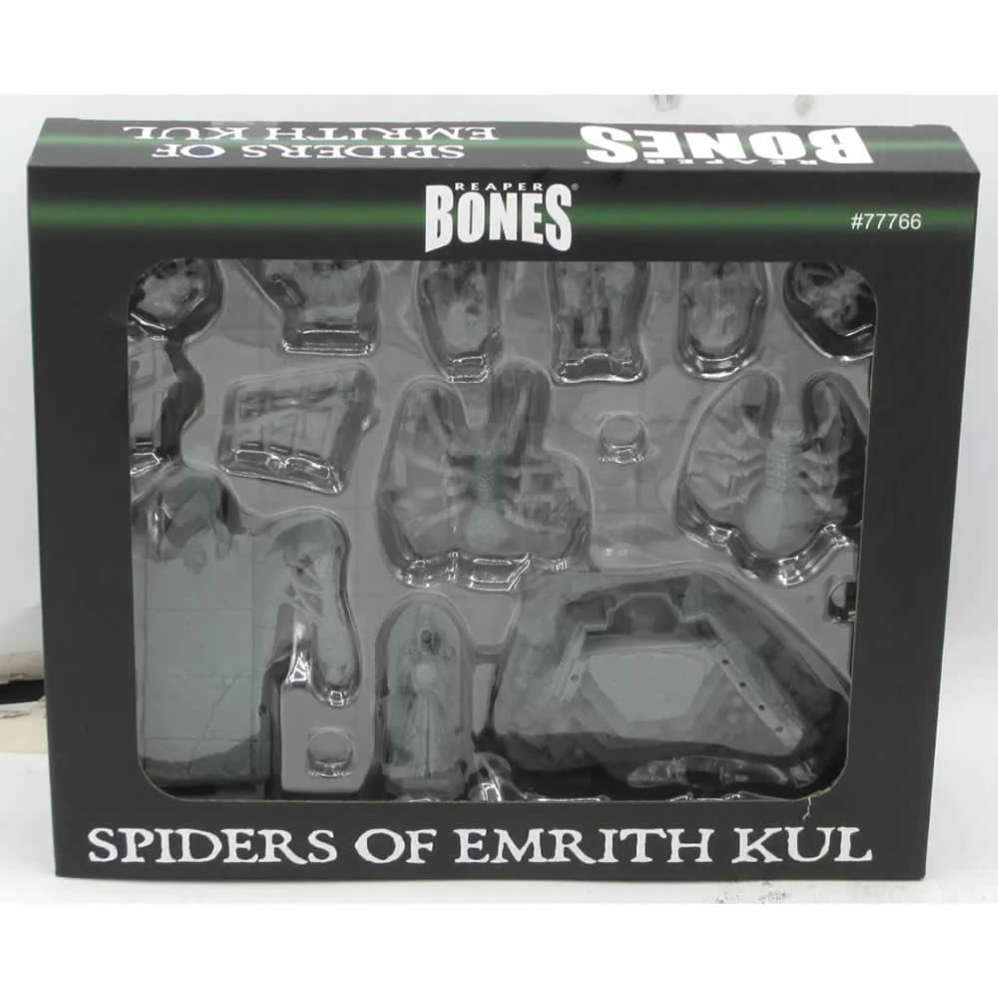 REAPER The Spiders of Emrith Kul Boxed Set Miniature 25mm Heroic Scale ...