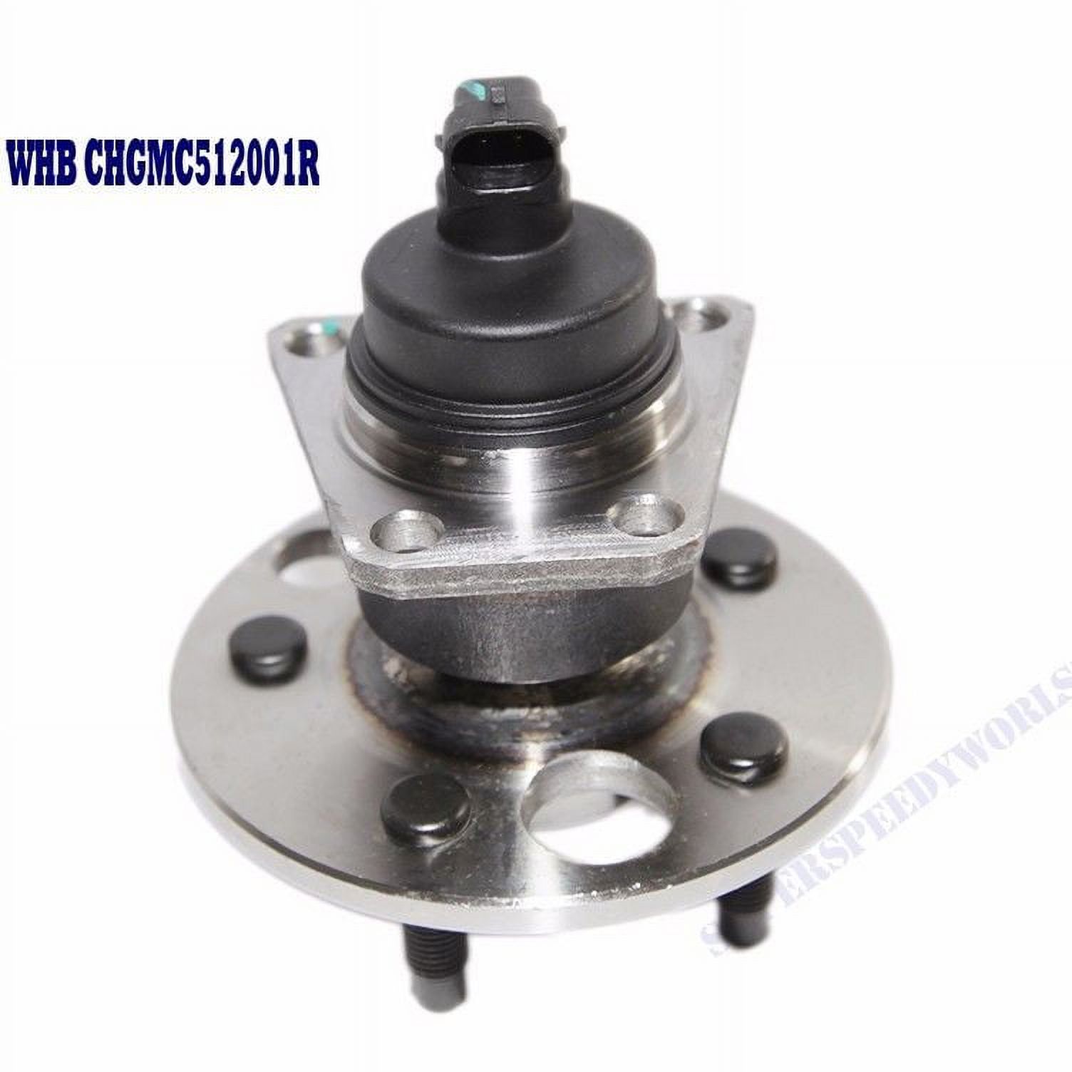 REAR 5STUD Wheel Hub Bearing fit 92-98 Buick Skylark/92-02 Chevy ...