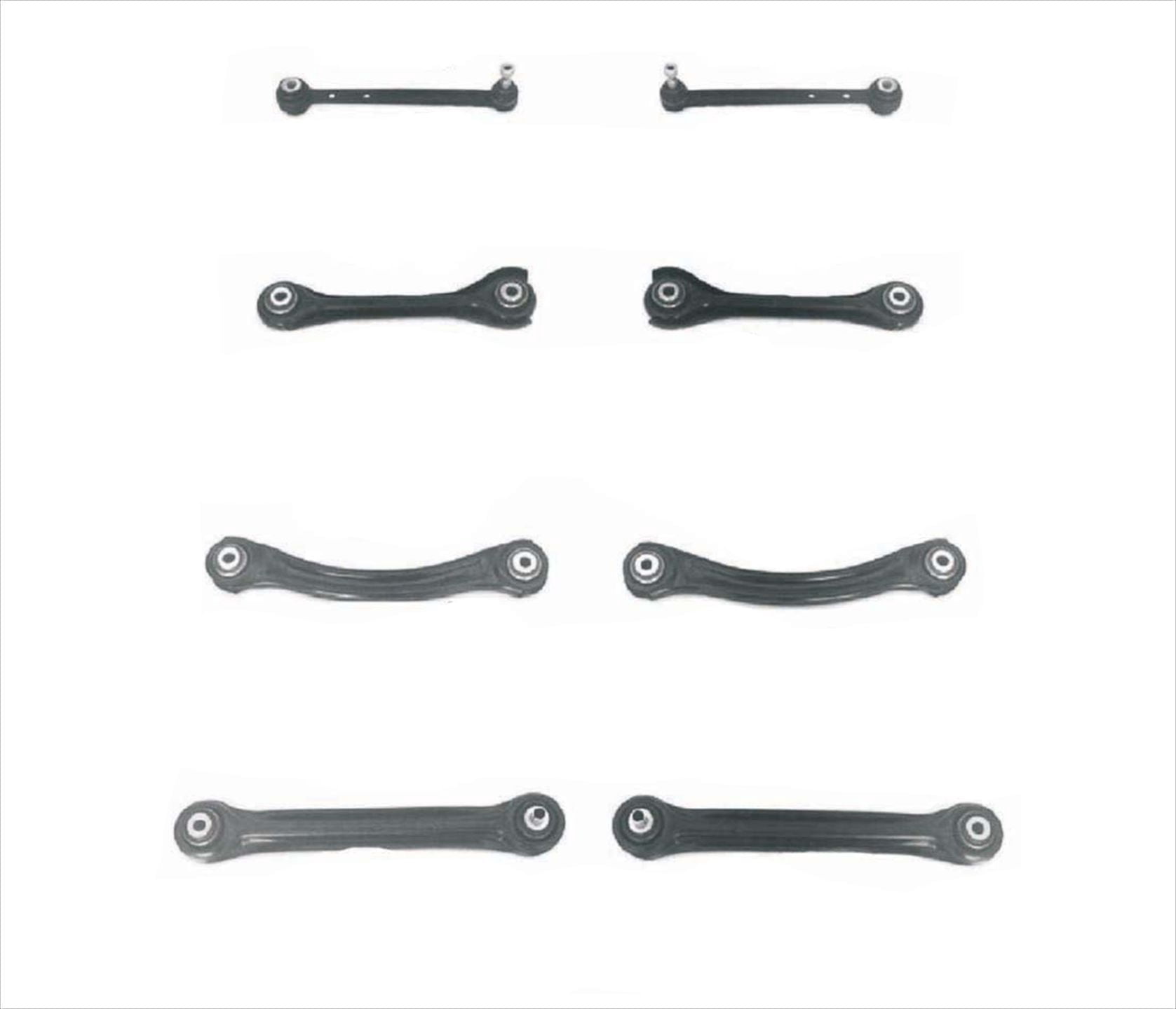 REAR 8pc Control Lateral Arm Kit Fits For 94-02 Mercedes Benz E320 REAR ...
