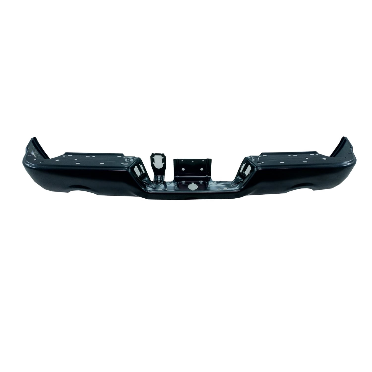 REAR BUMPER FACE BAR; BLACK/PAINT TO MATCH FINISH; FOR 1500 MODELS ...
