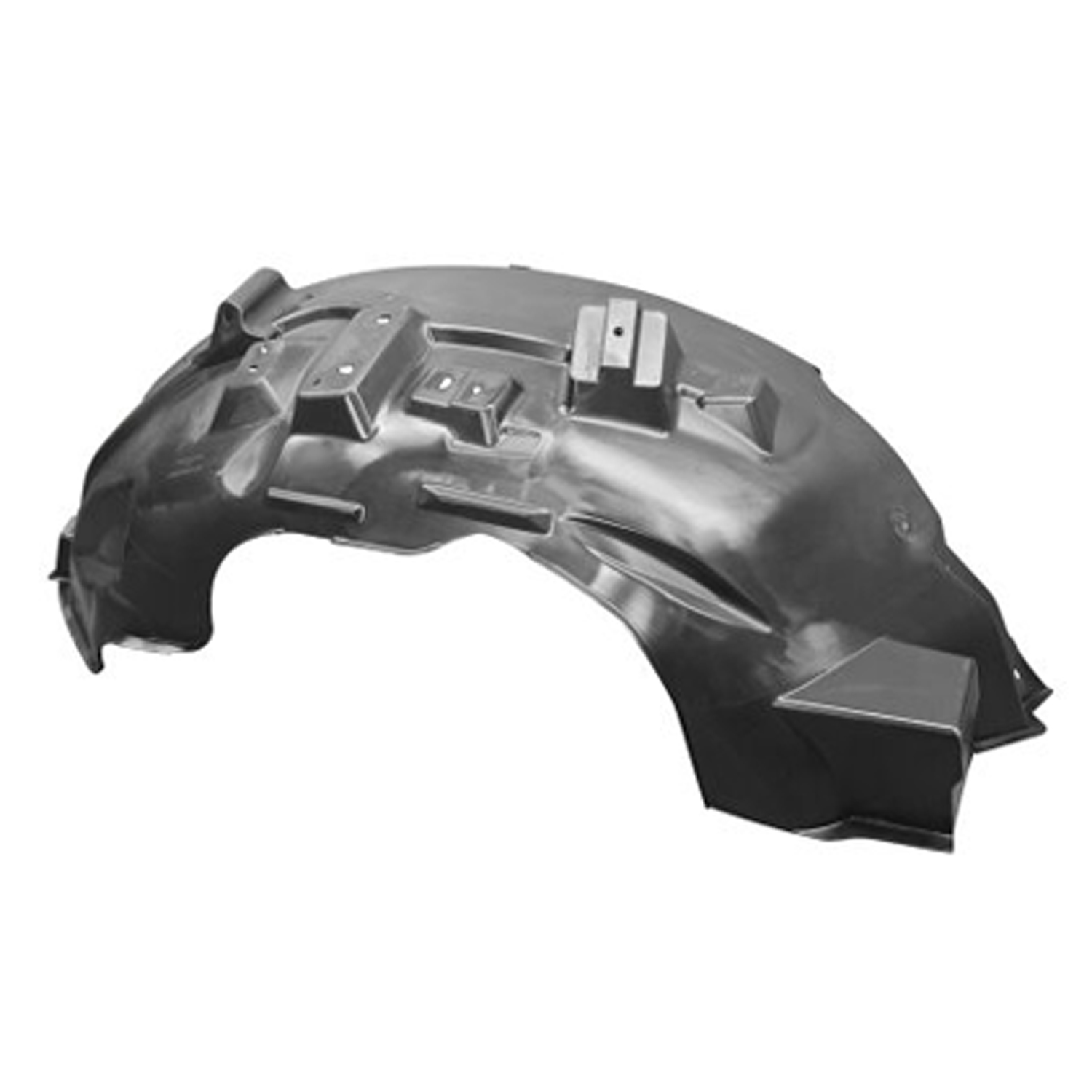 REAR BUMPER IMPACT ABSORBER; FOR USE WITHOUT TRAILER HITCH; MADE OF EPP ...