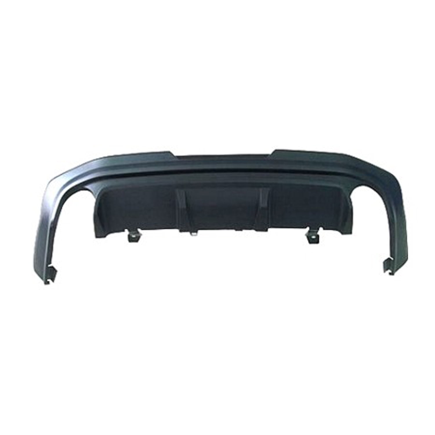 REAR BUMPER LOWER VALANCE; TEXTURED FINISH; FITS ALL SHELBY GT500 AND ...