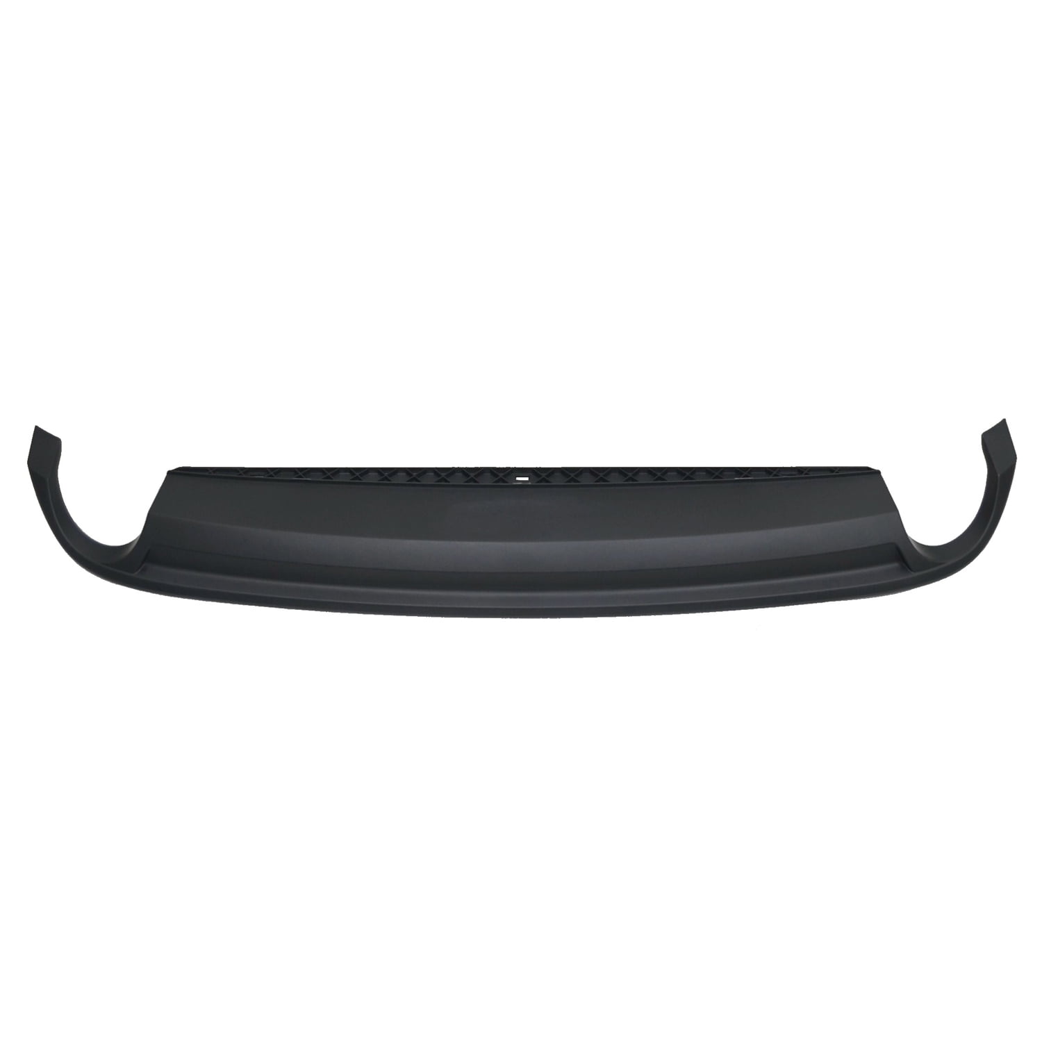 REAR BUMPER LOWER VALANCE; WITH DUAL EXHAUST HOLES - Walmart.com