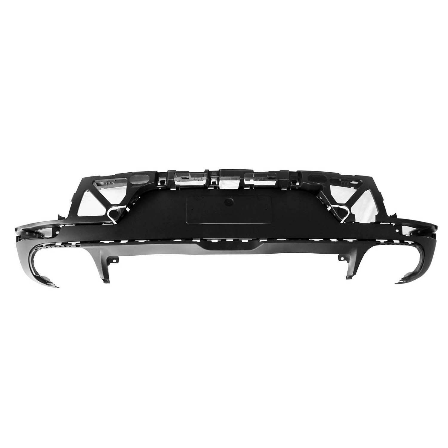 REAR BUMPER SPOILER; FOR BASE AND S MODELS; WITHOUT SPORT DESIGN ...