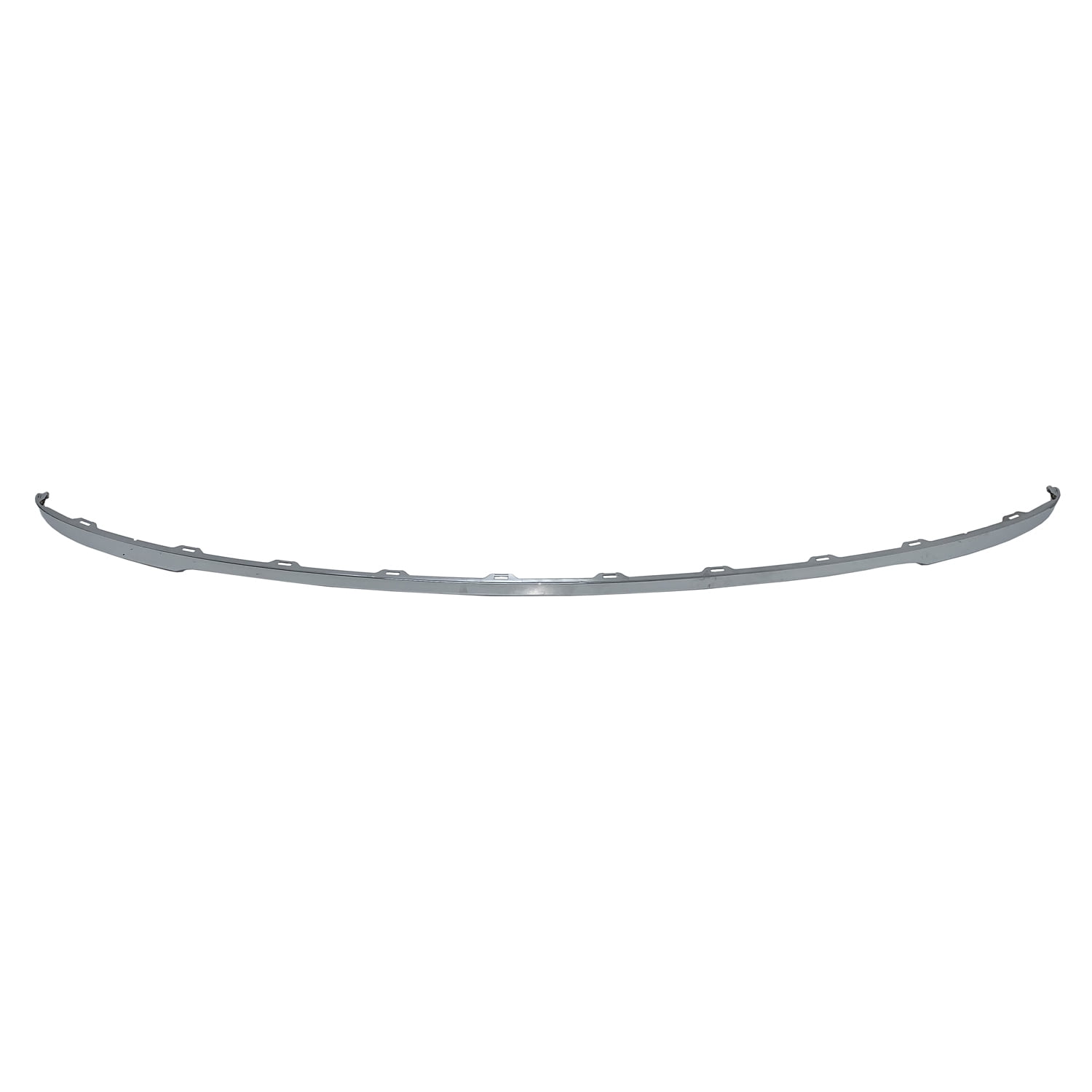 REAR CENTER BUMPER COVER MOLDING; CHROME; FOR ELITE AND TOURING ...