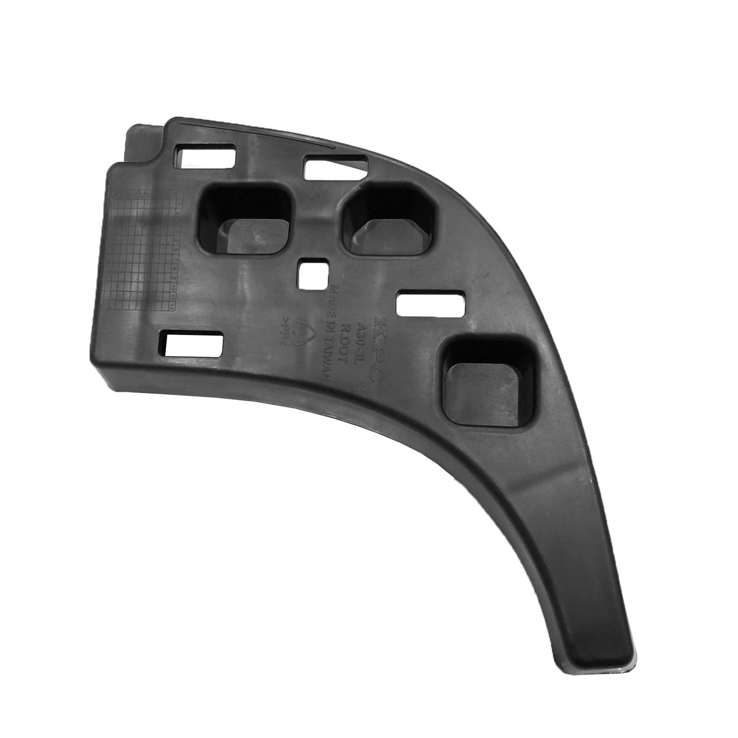 For 2014-2014 Silverado 1500 Rear Outer Left Bumper Support PP Plastic ...