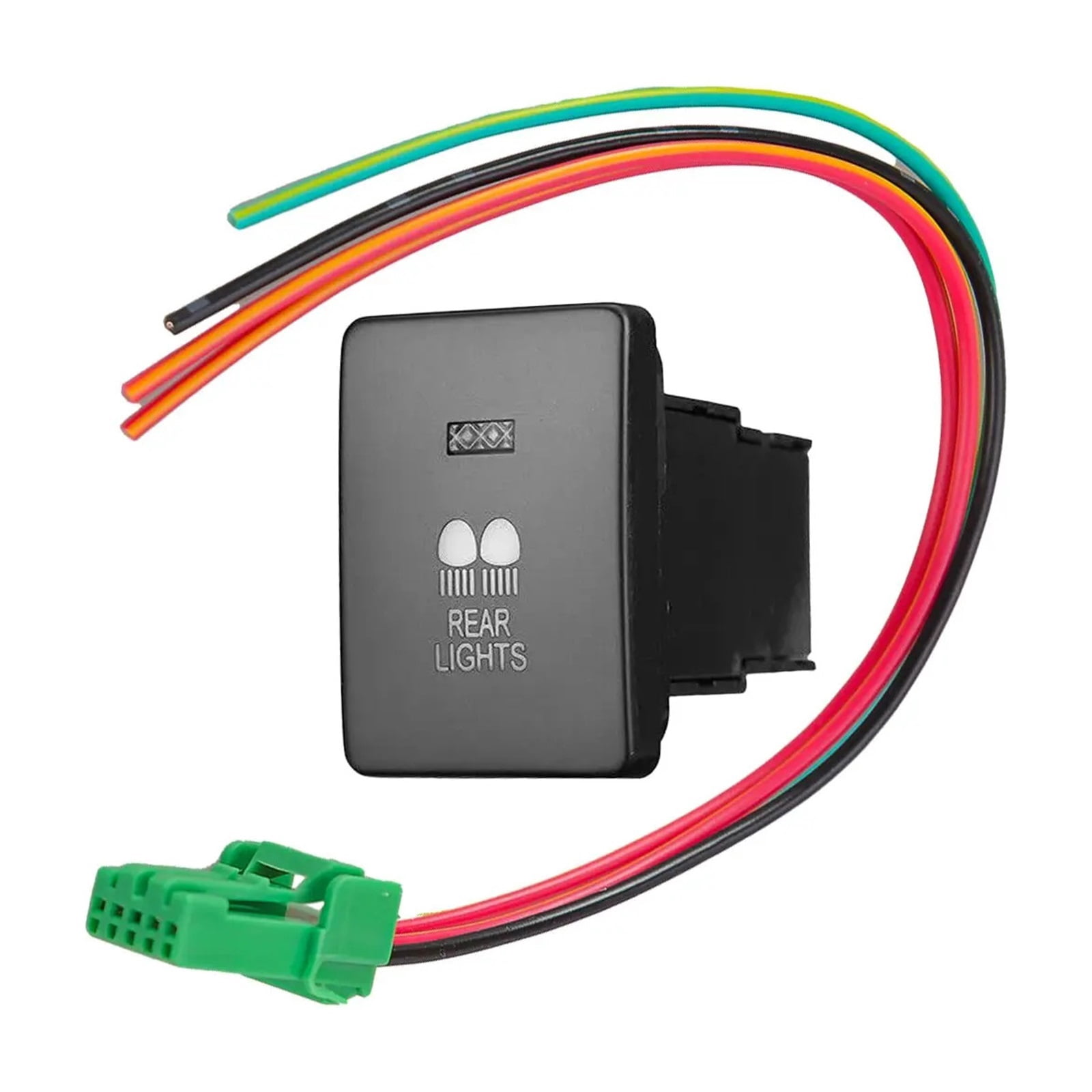 REAR LIGHTS Push Switch Fit For Mitsubishi Mirage LA Outlander ZK ...
